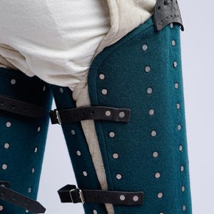 Thigh Protection, Brigandine Leg Armor, HEMA Training Gear, HEMA Combat ...