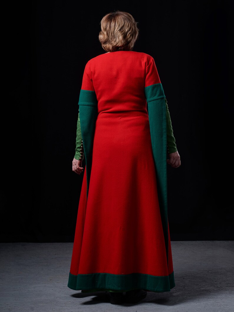 English Renaissance Dress for Historic Events Medieval - Etsy