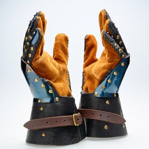Brigandine Gauntlets Mid 14th Century, Hand Armor of European Knights ...