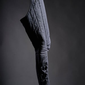 Padded Chausses With a Kneecap, Medieval Padded Leg Protection ...