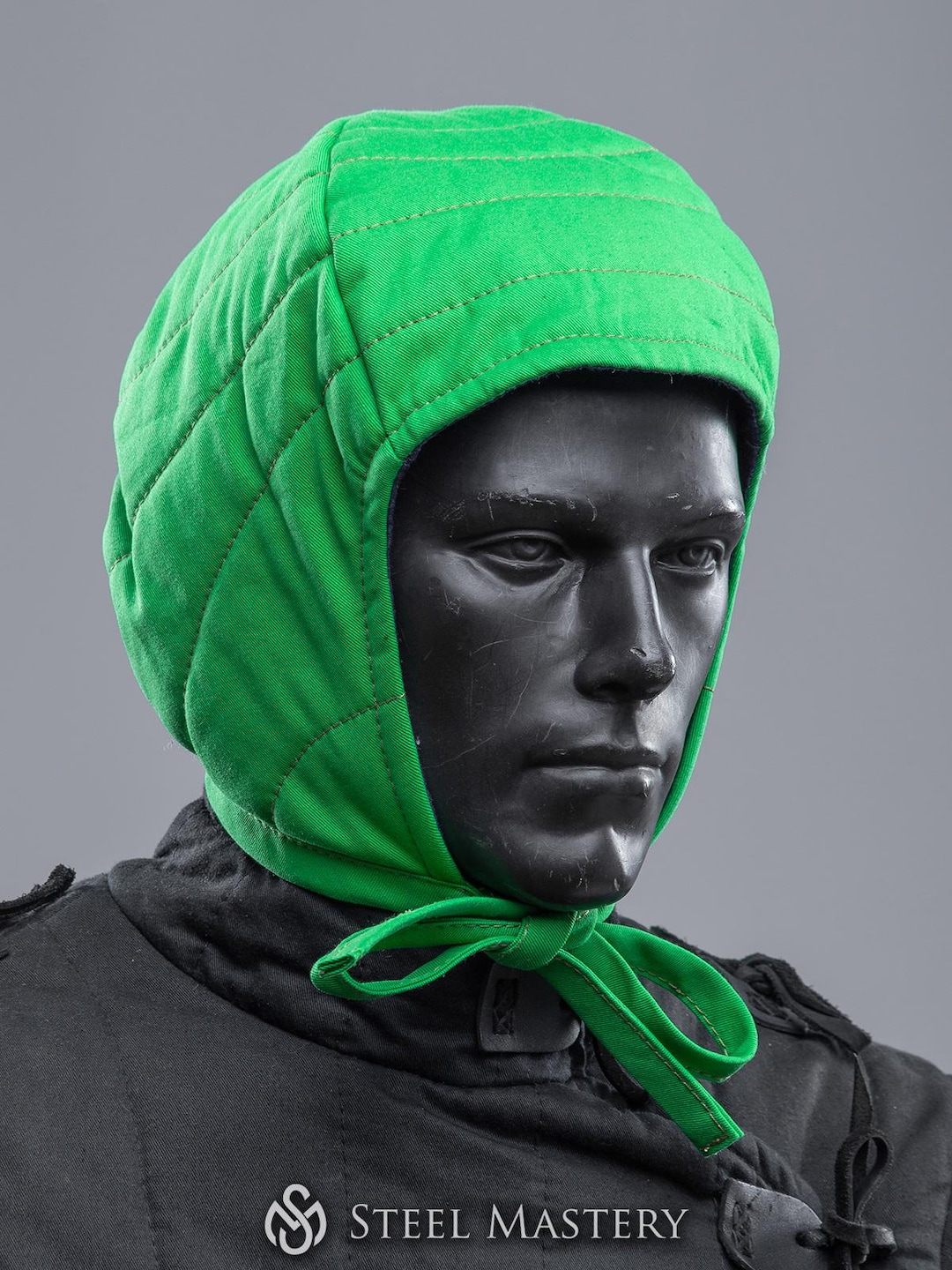 Helmet Liner, Historical Headrwear, Head Padded Protection, Linen ...