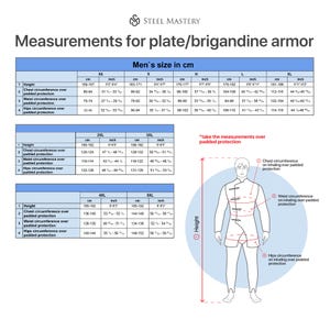 Brigandine Armor, Jack of Plates Custom Armor, SCA, LARP Armor ...