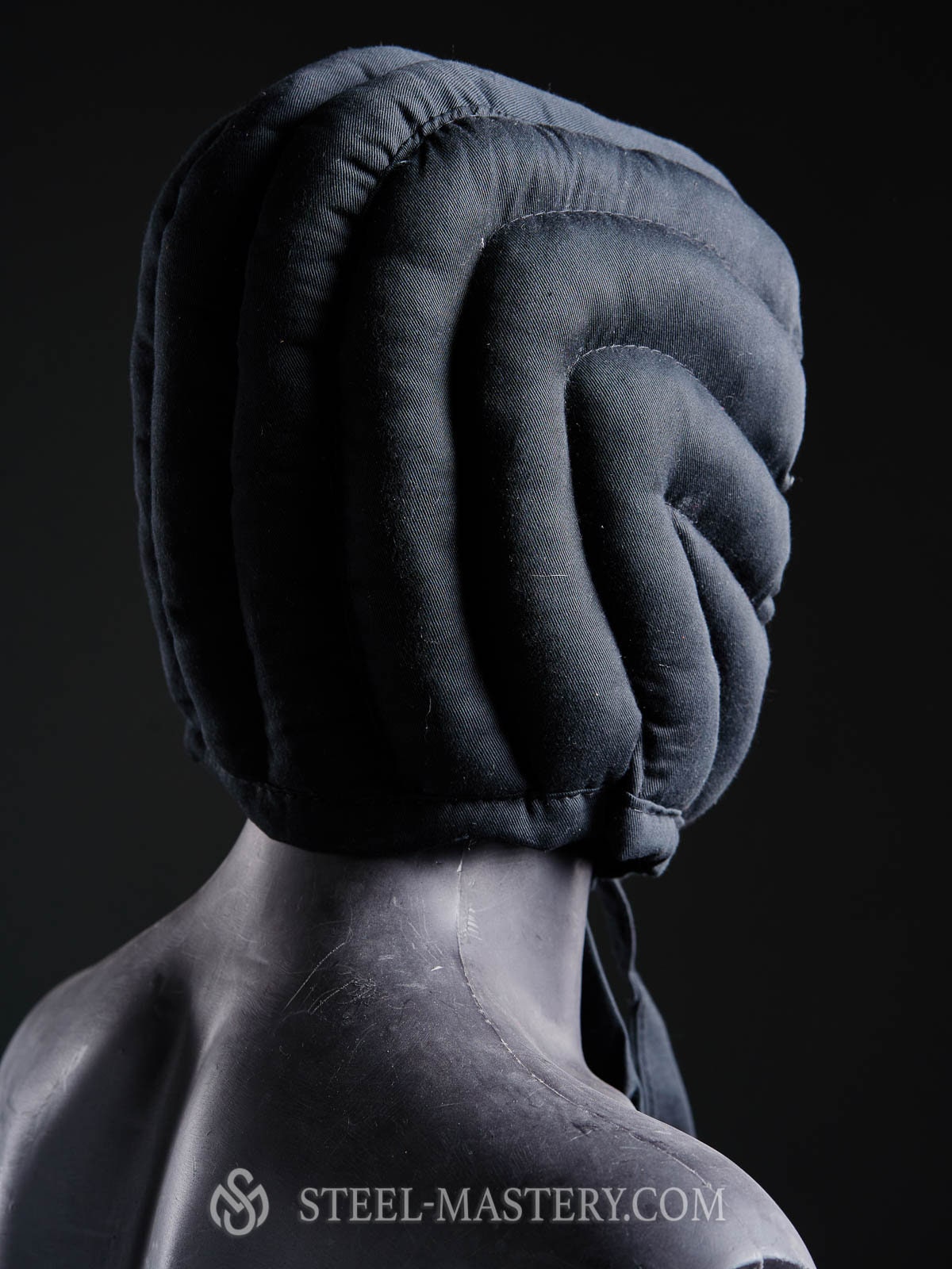 Medieval Padded Arming Cap Padded Cap for Head Protection | Etsy