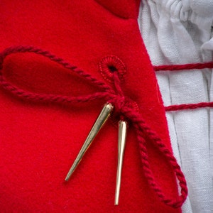 Medieval Doublet 15th Century, Wool Doublet for Men, Larp Jacket ...