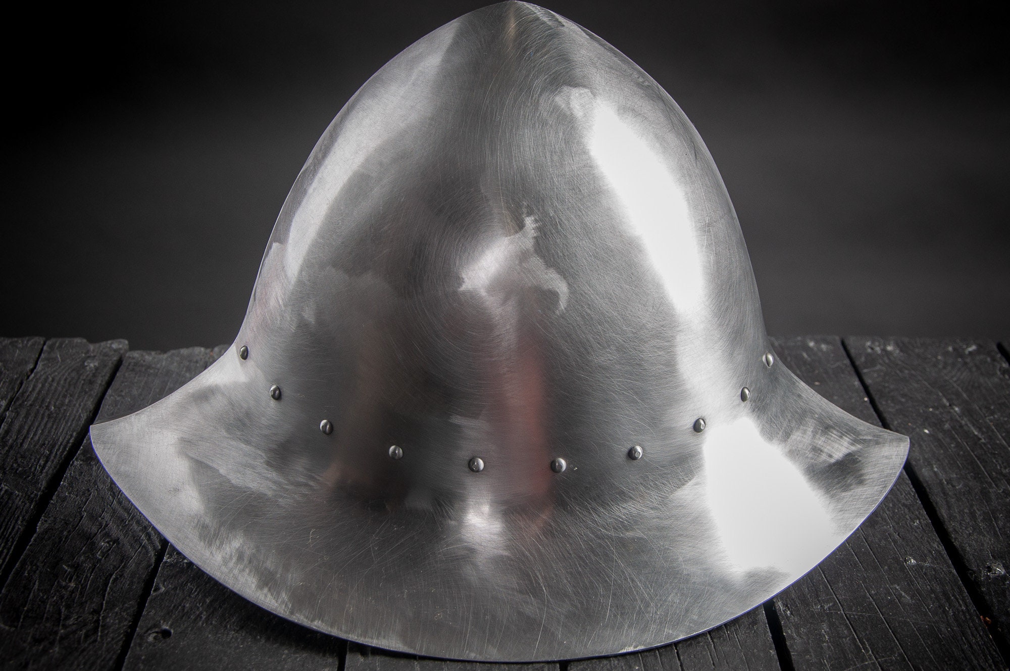 Cabasset Helmet of the Historical Period Viking Medieval - Etsy UK