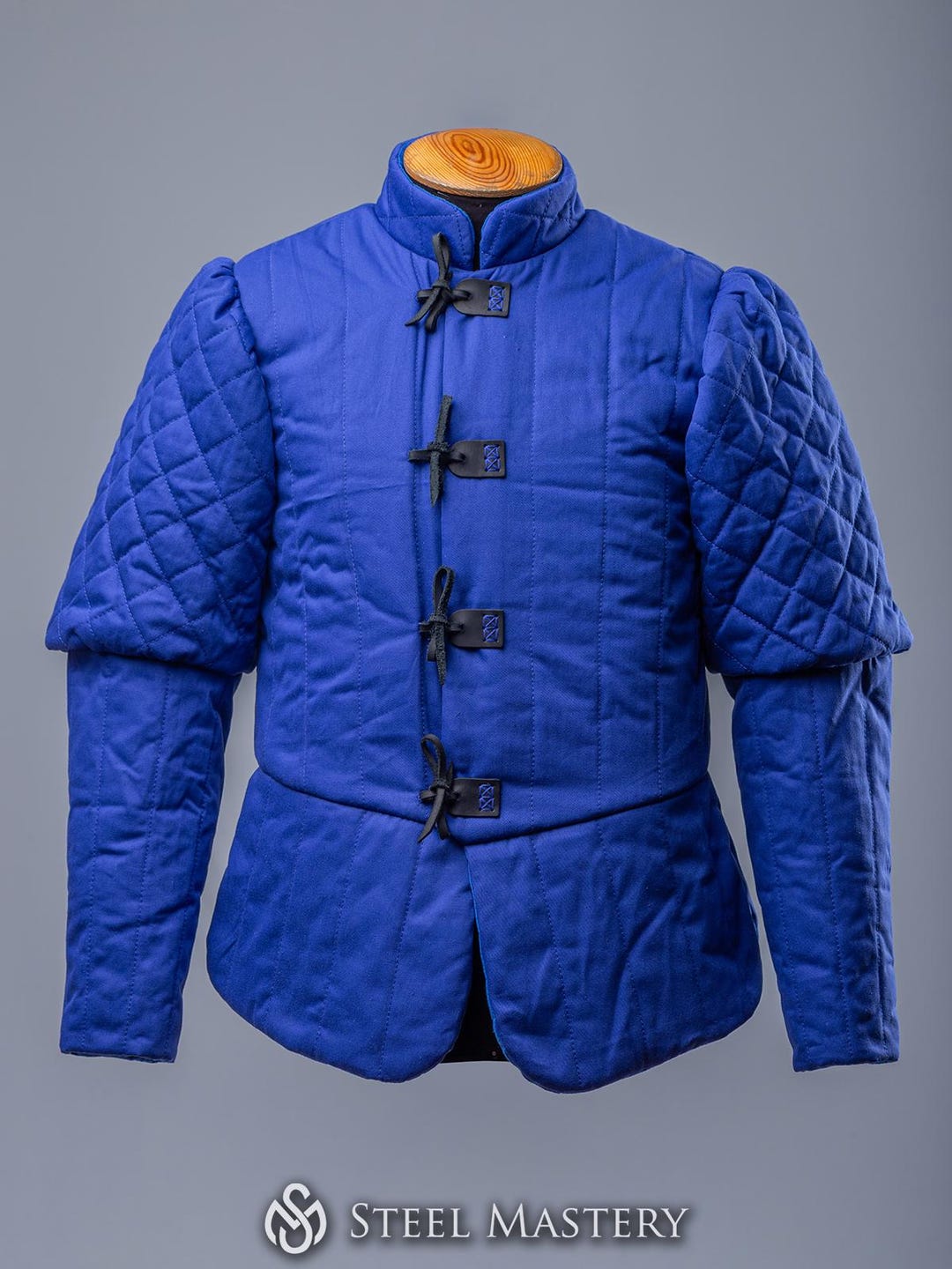 Padded Medieval Clothing, Blue Ren Fair Jacket, Blue Knight Medieval ...