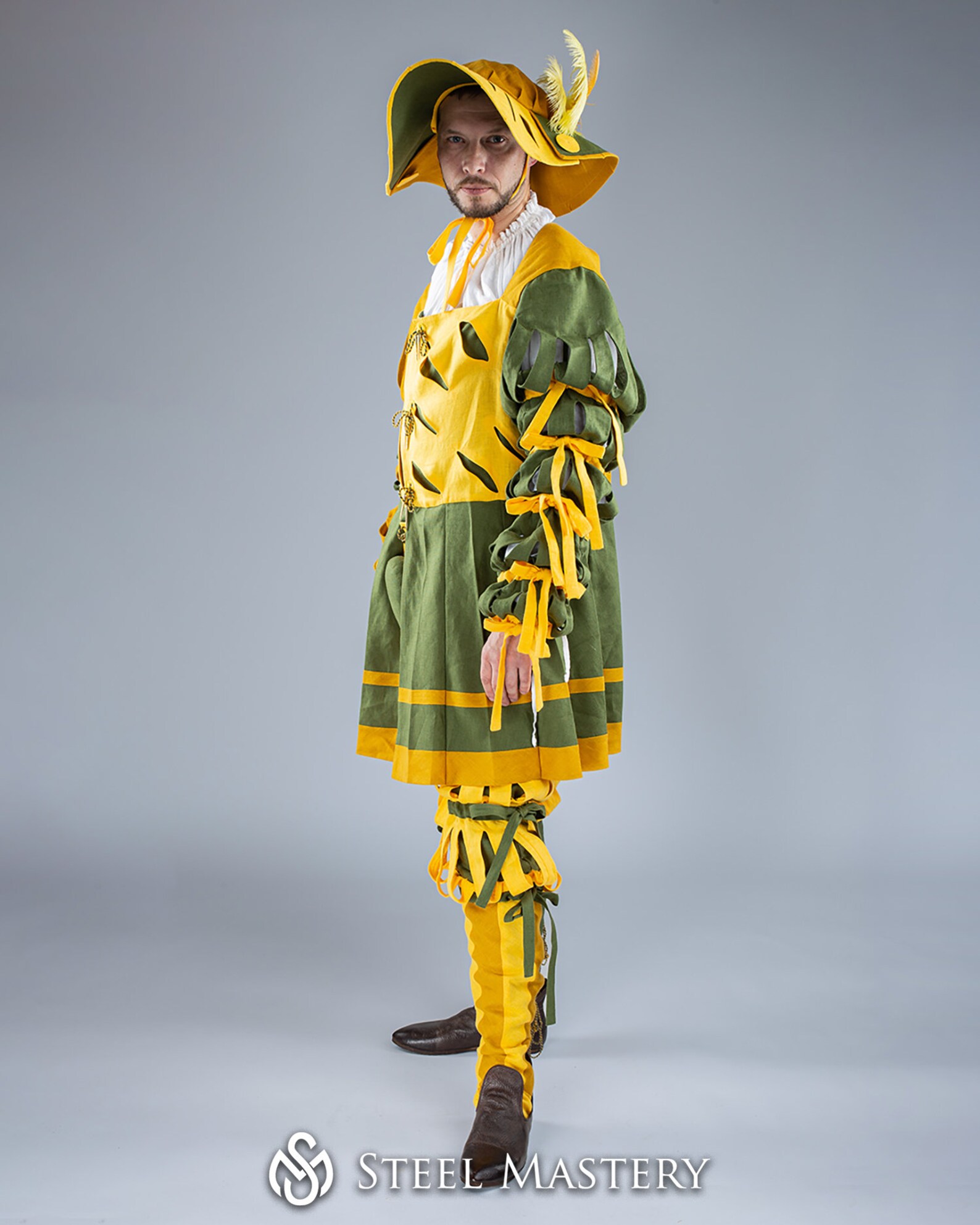 Landsknecht Garb, LARP Medieval German Costume, Landsknecht Full ...