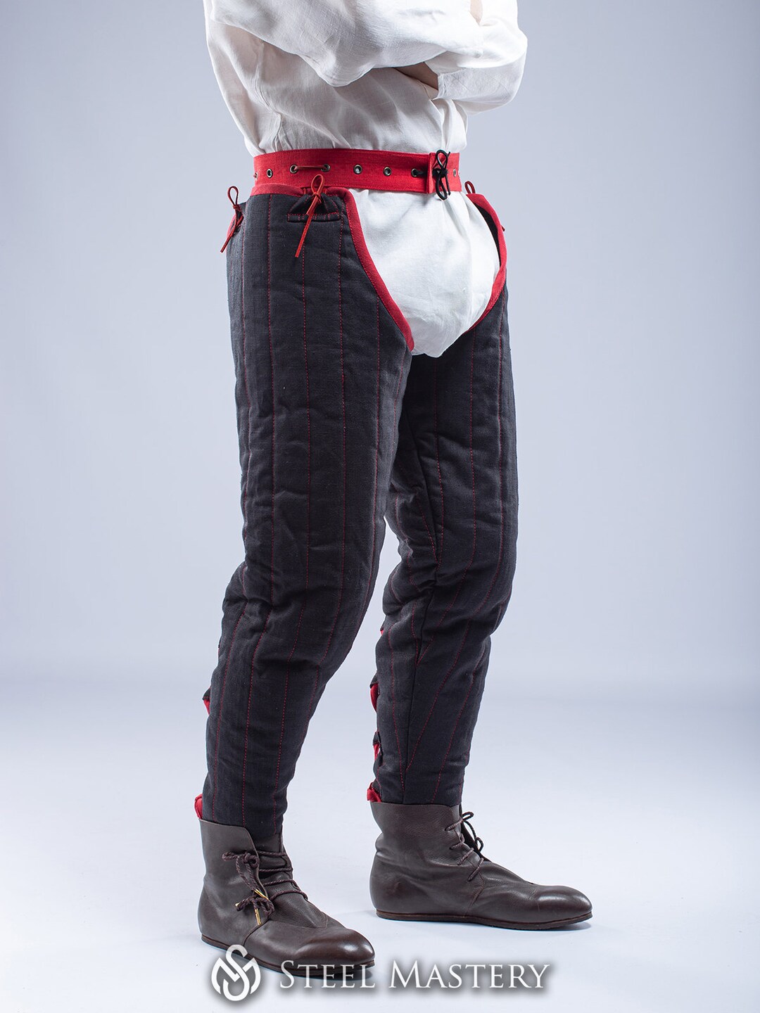 Medieval Chausses, Padded Pants, Medieval Chausses for Battle, Soft ...