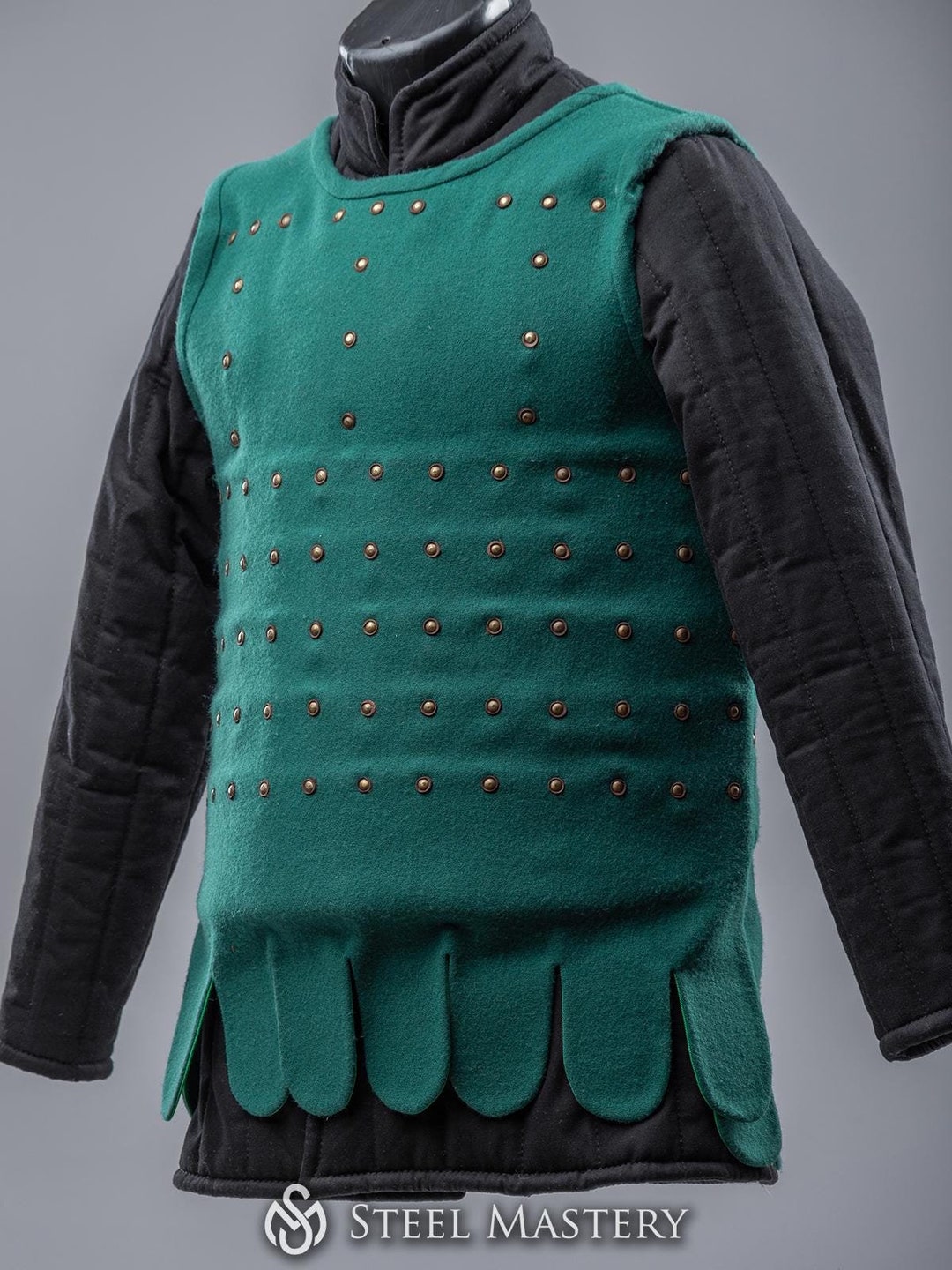 Durable Armor Costume, Brigandine Armor for Knight Combat, LARP Events ...