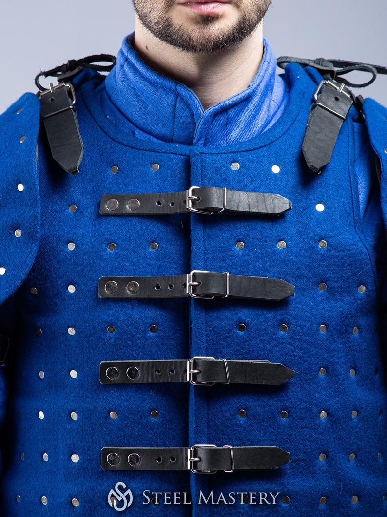 Shadiversity Full Set Brigandine Armor, Spaulders, Bracers, Eva Foam ...