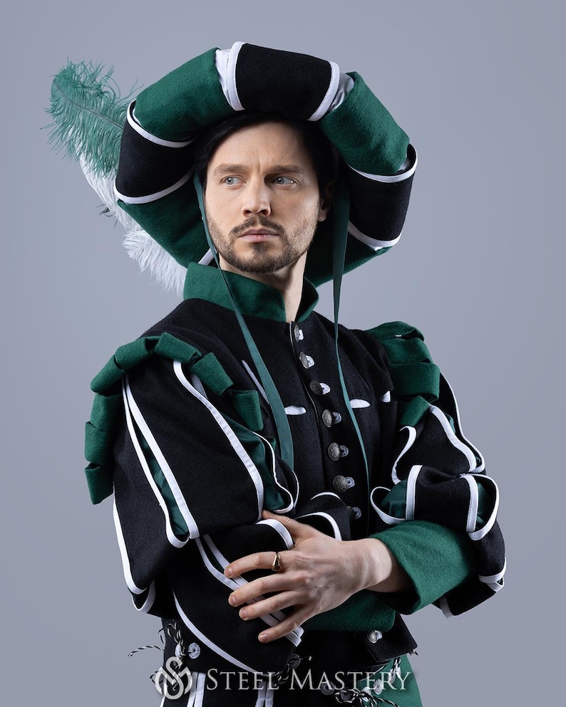 Landsknecht Nobleman Doublet, Renaissance Nobleman, Ren Faire Jacket ...