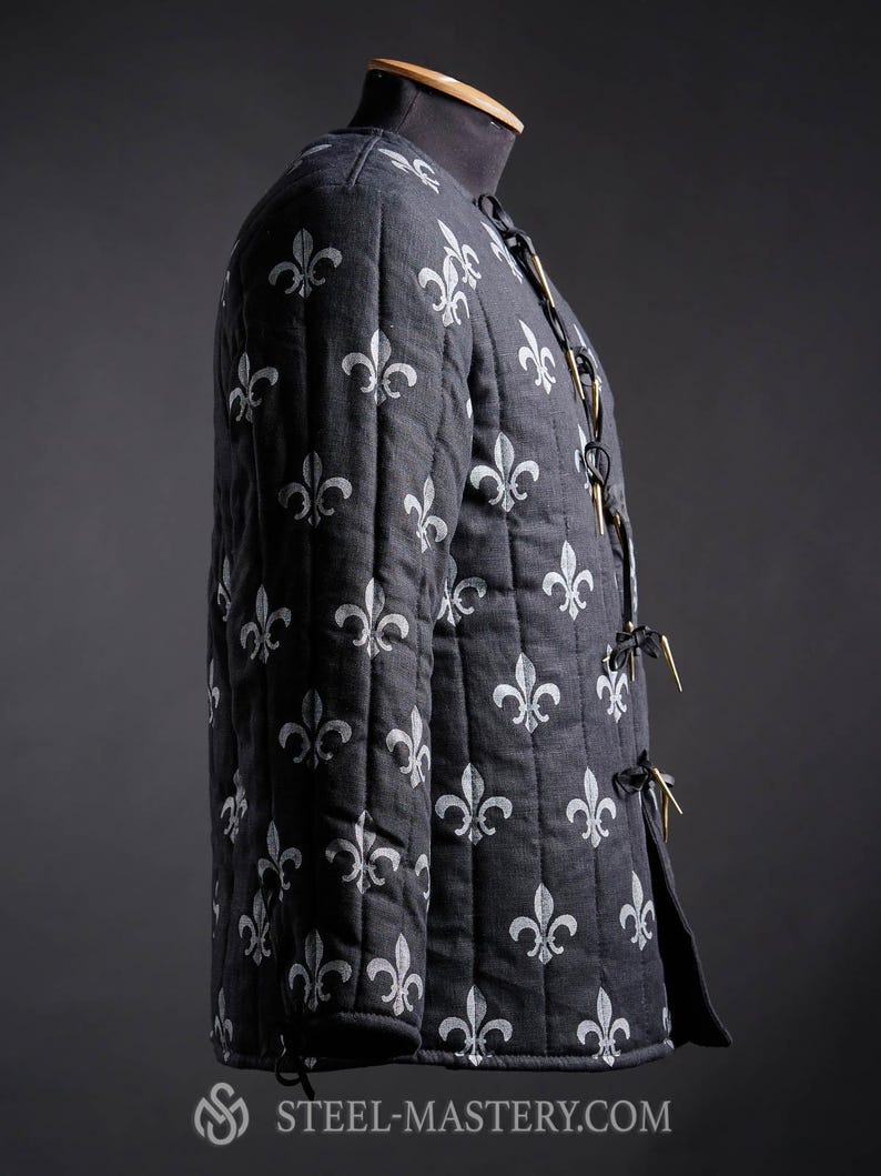 Modern Gambeson, Lightweight Body Armor, Medieval Chest Armor, SCA ...