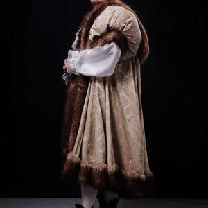 Royal King Outfit With Fur, Fantasy Costume for Medieval Events - Etsy