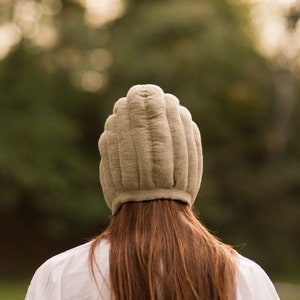 Medieval padded arming cap Padded cap for Head protection | Etsy