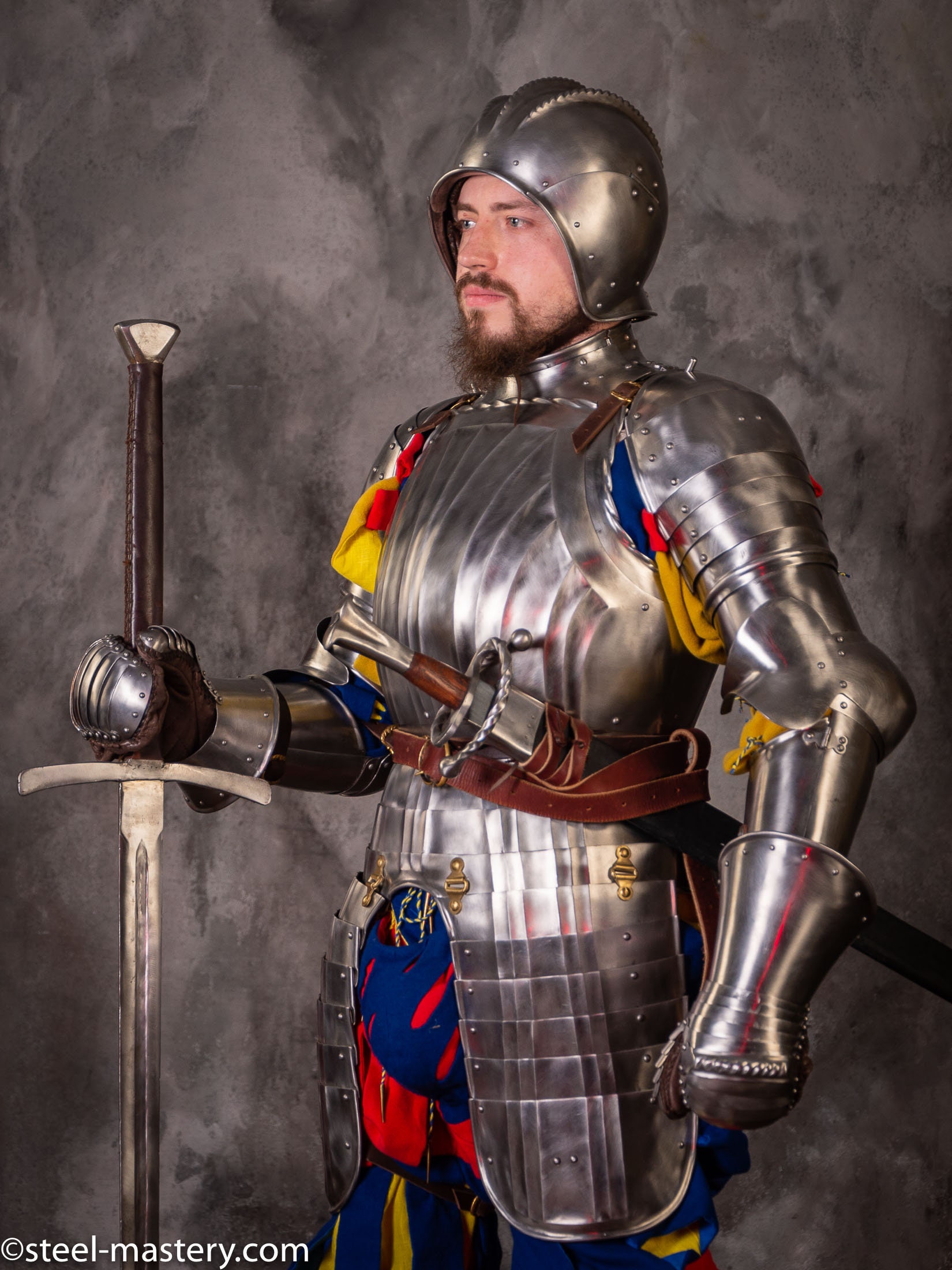 Landsknecht Armor Kit of the XVI Century Full Plate Armor for - Etsy ...