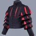 Wool Landsknecht Doublet, Puffed Sleeves Doublet, Historical ...