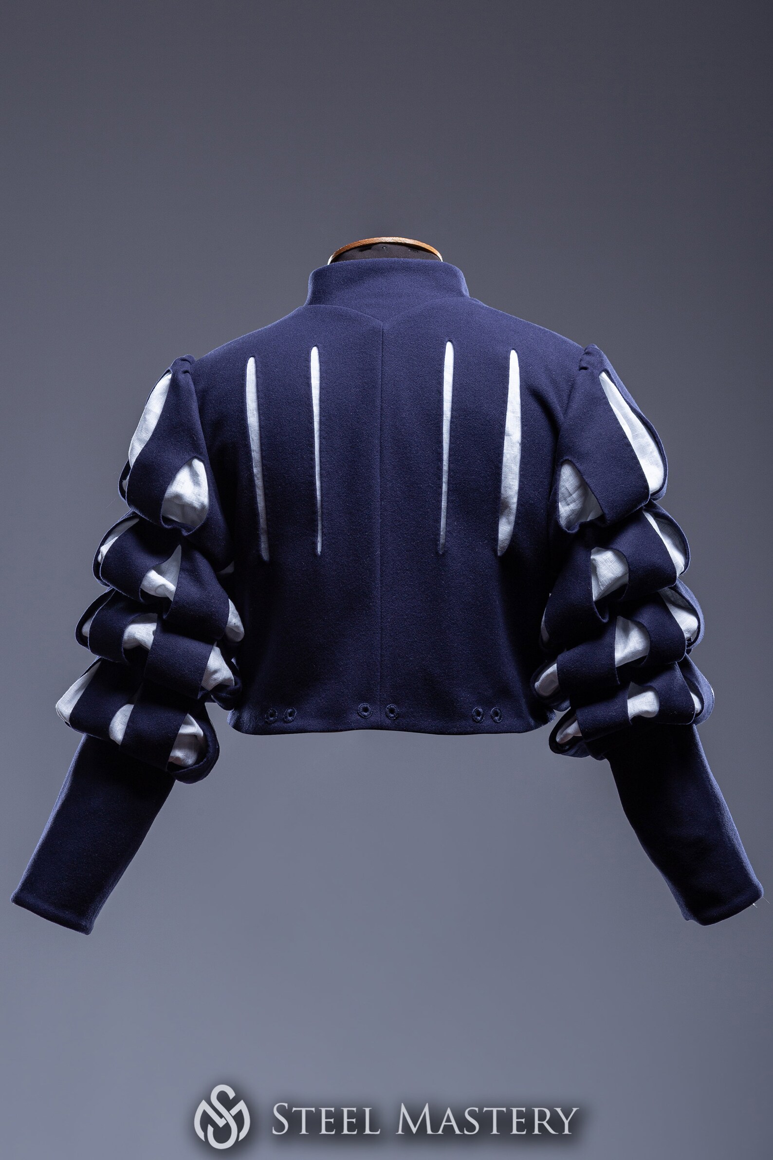 Landsknecht Doublet, Medieval Costume, Cotton Jacket Men, Wool ...