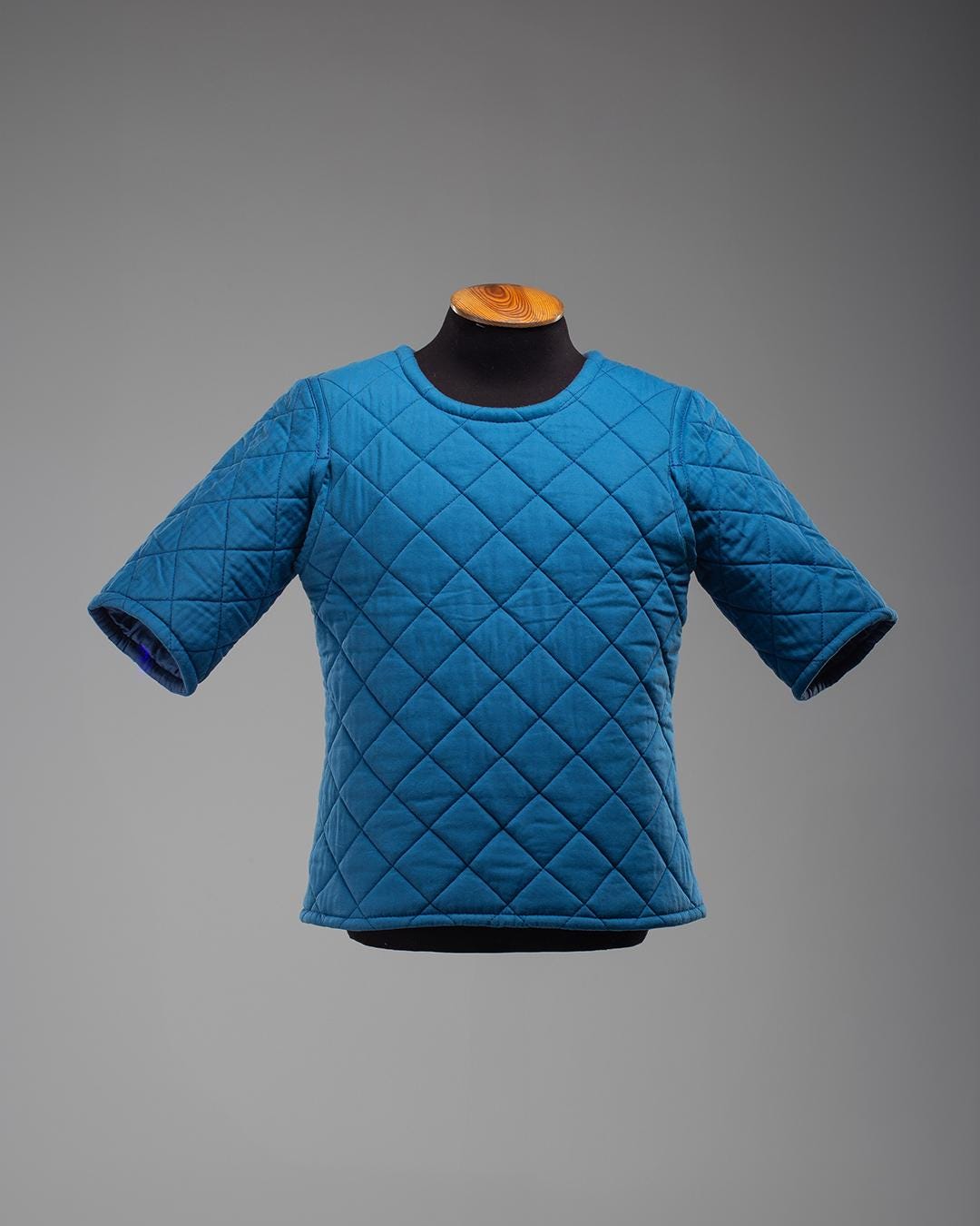 Gambeson HEMA, Medieval Cotton Gambeson, Short Mens Gambeson, Ren Faire ...