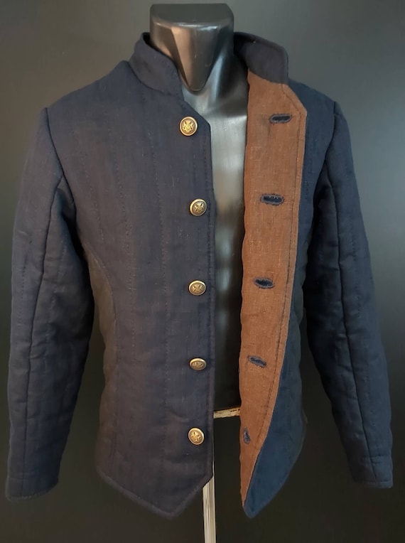Stylish jacket for medieval events Medieval style jacket for | Etsy