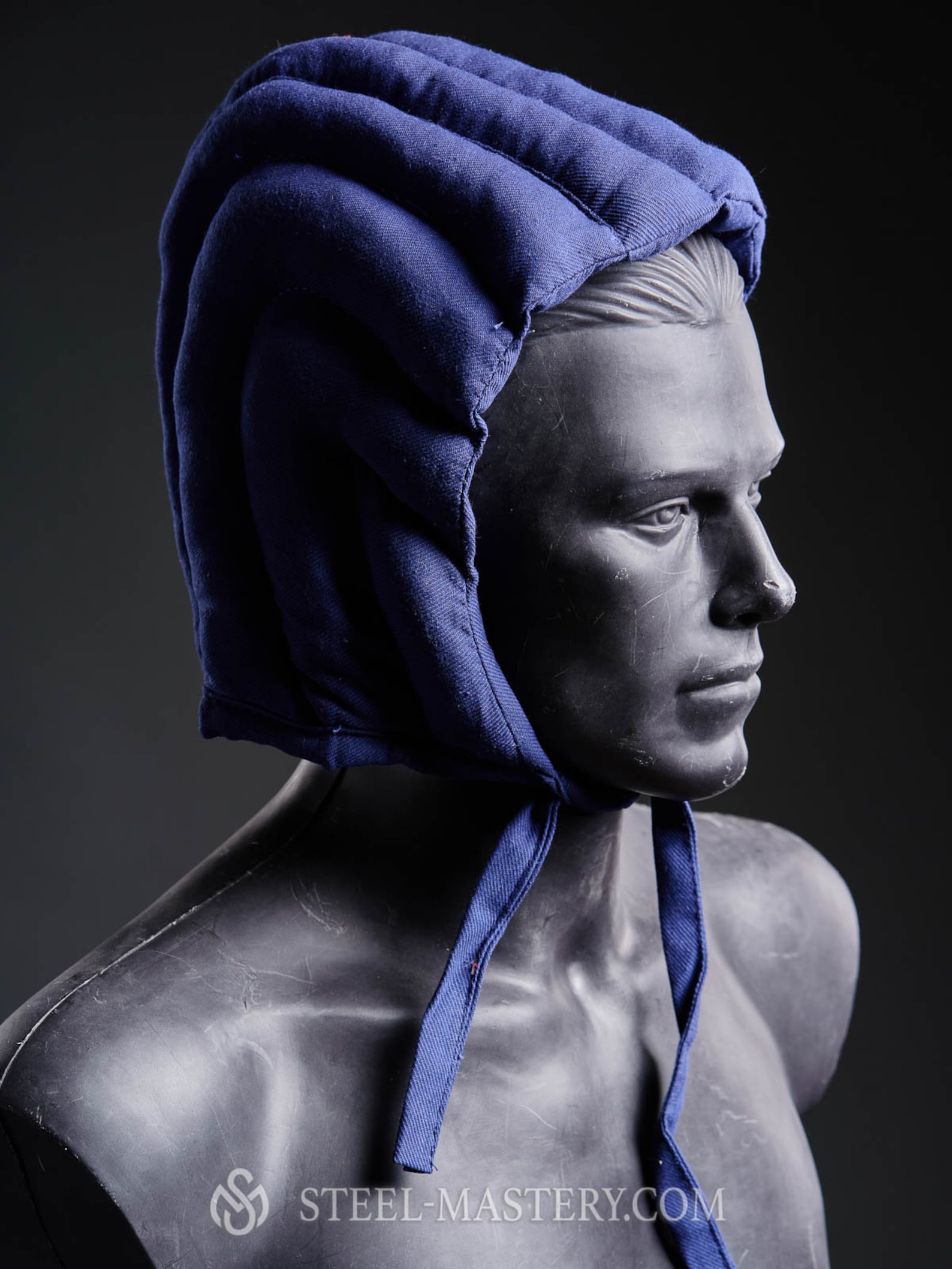 Medieval Padded Arming Cap Padded Cap for Head Protection | Etsy