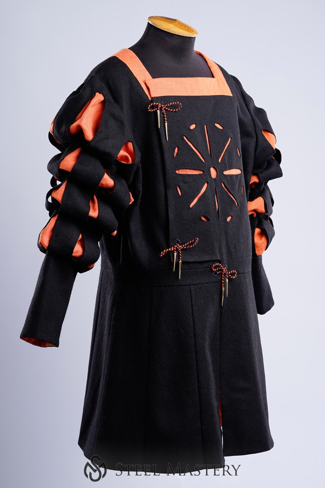 Landsknecht Stripped Coat, Landsknecht Waffenrock, Historical Costume ...