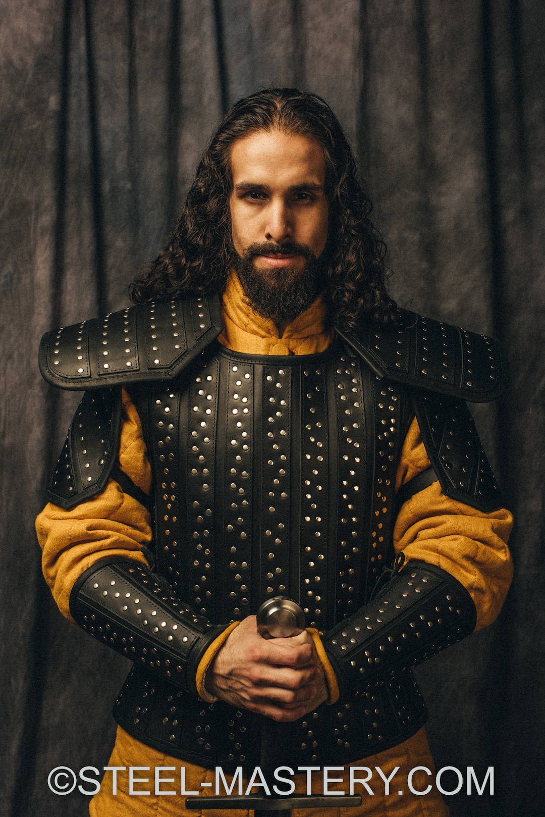 Leather Armor Kit of the Witcher, Fantasy Leather Armor, Cosplay ...