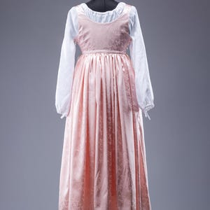 Pink Medieval Style Dresses for Women, Renfaire Festival Costume ...