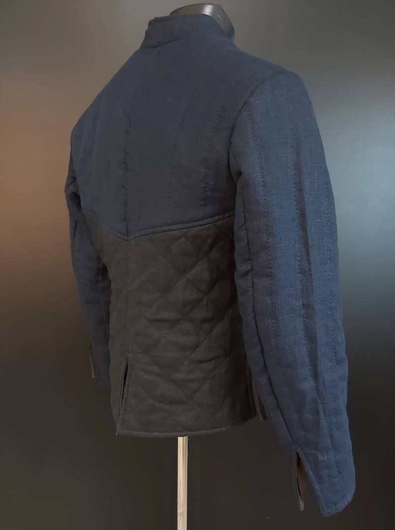 Stylish jacket for medieval events Medieval style jacket for | Etsy