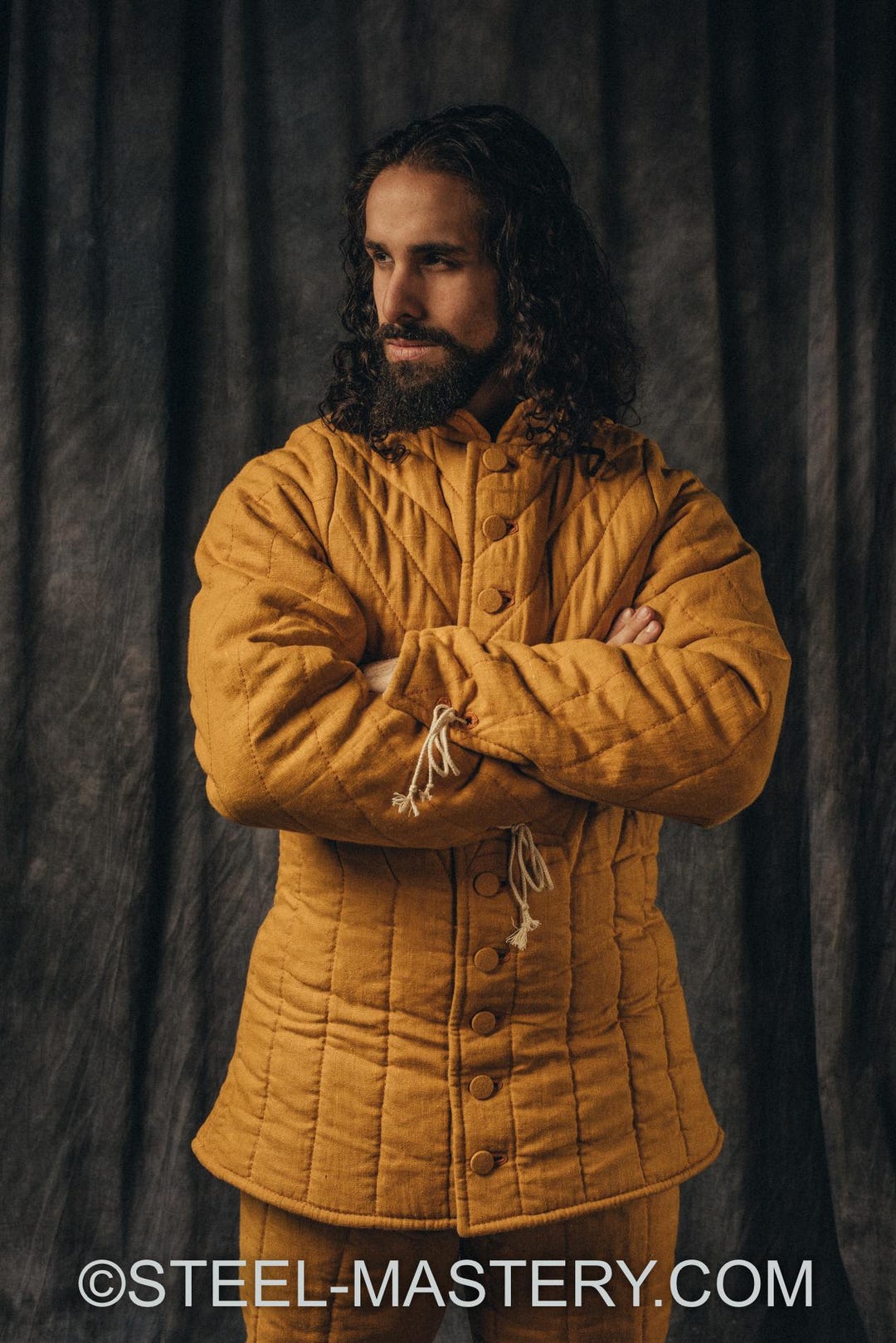 Historical Combat Jacket, Medieval Gambeson Armor, HEMA Fencing ...