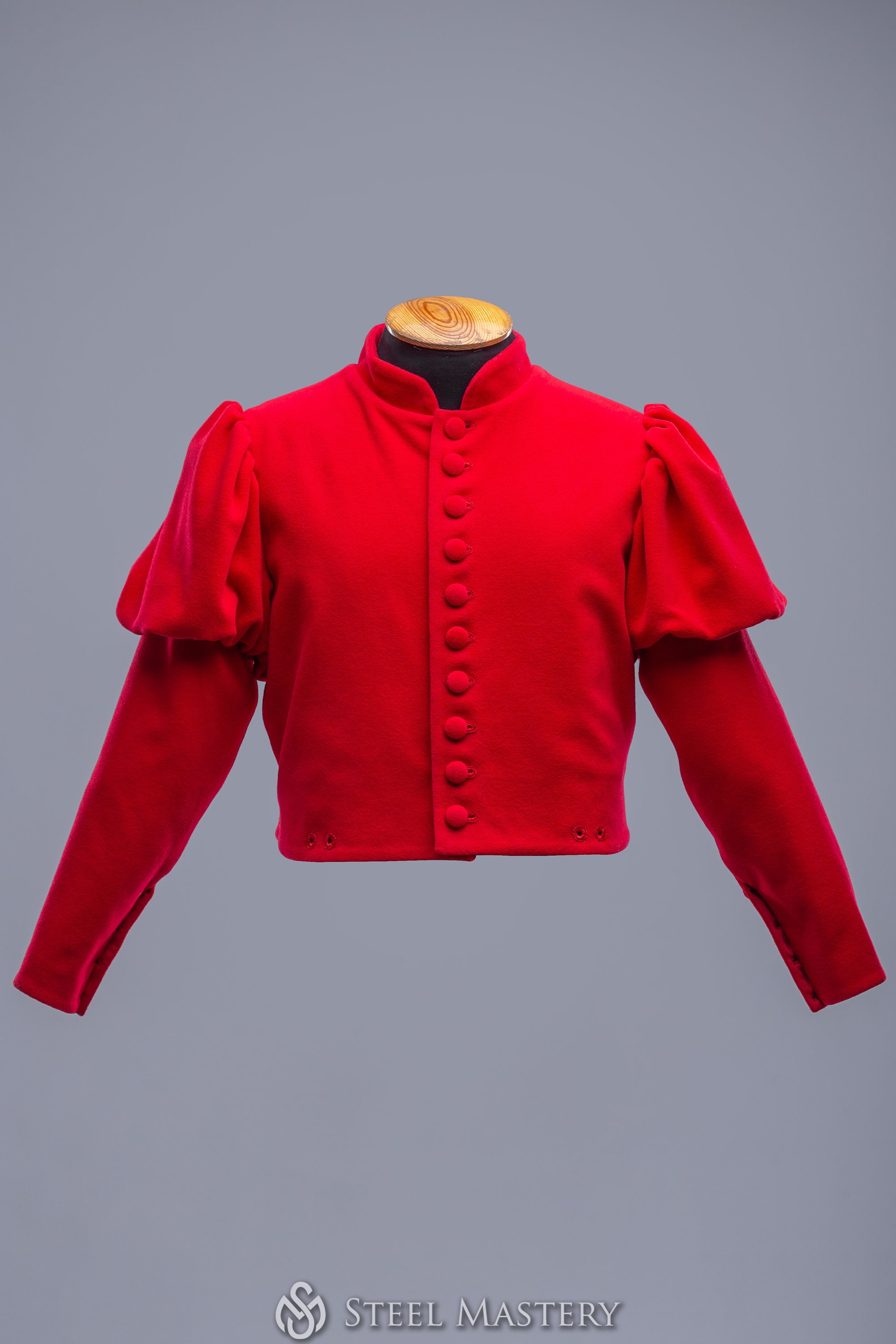 Wool Men's Doublet, Medieval Clothing, Medieval Burgundian Doublet ...