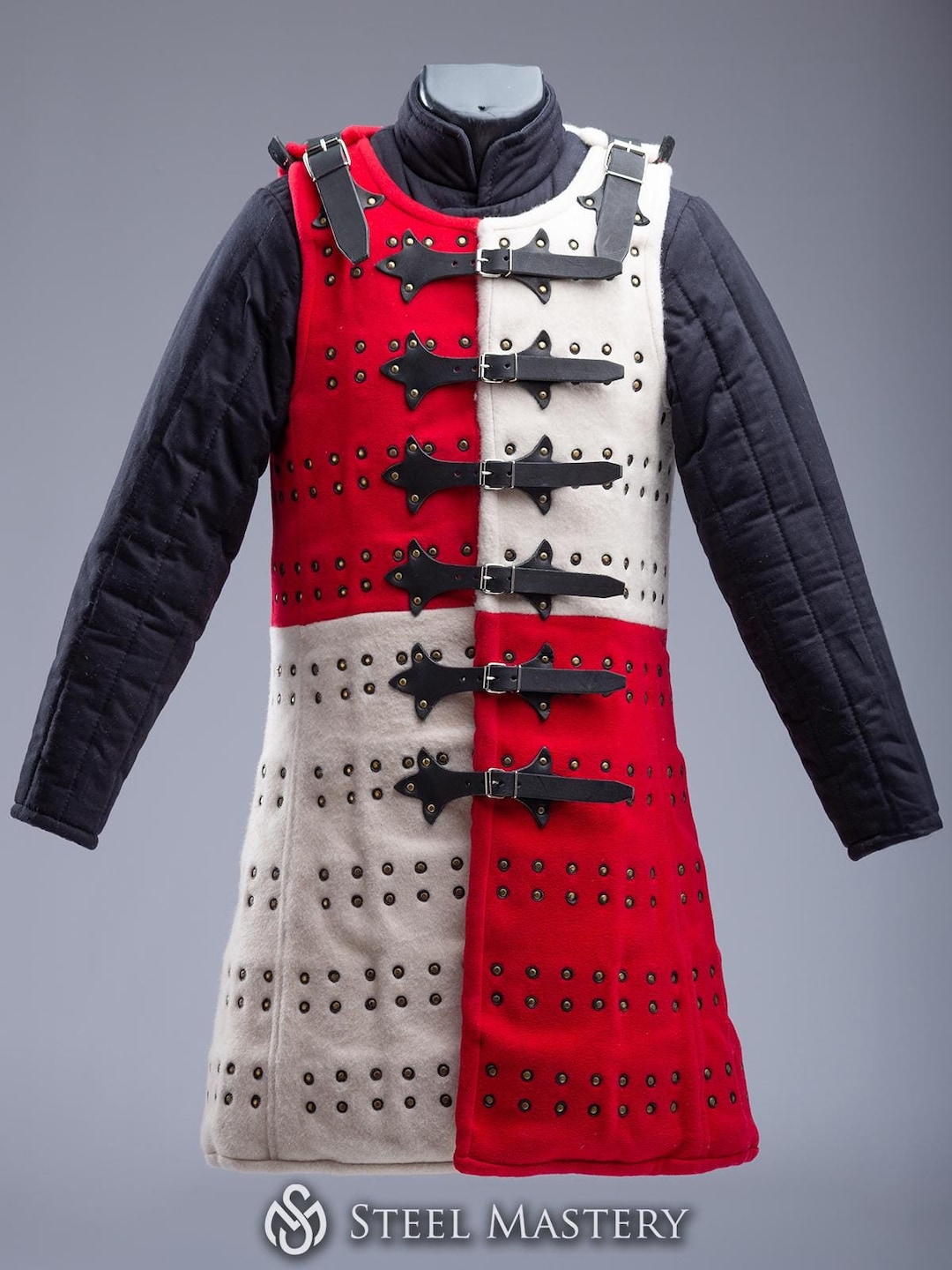 Medieval Brigandine Armor, SCA Armor Costume, Chest Plate Armor ...