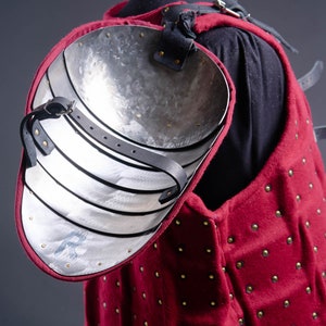 Spaulders for Medieval Armor, Leather Protection, Medieval Warrior ...