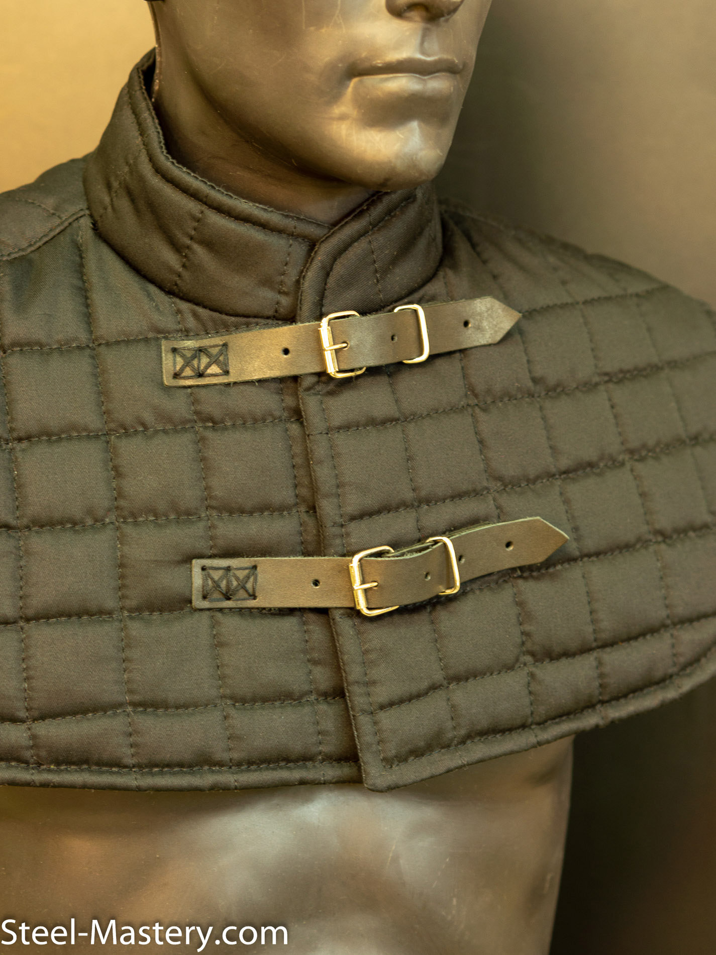 Padded Pelerine for Padded Armor Gambeson Armor Padded Neck | Etsy
