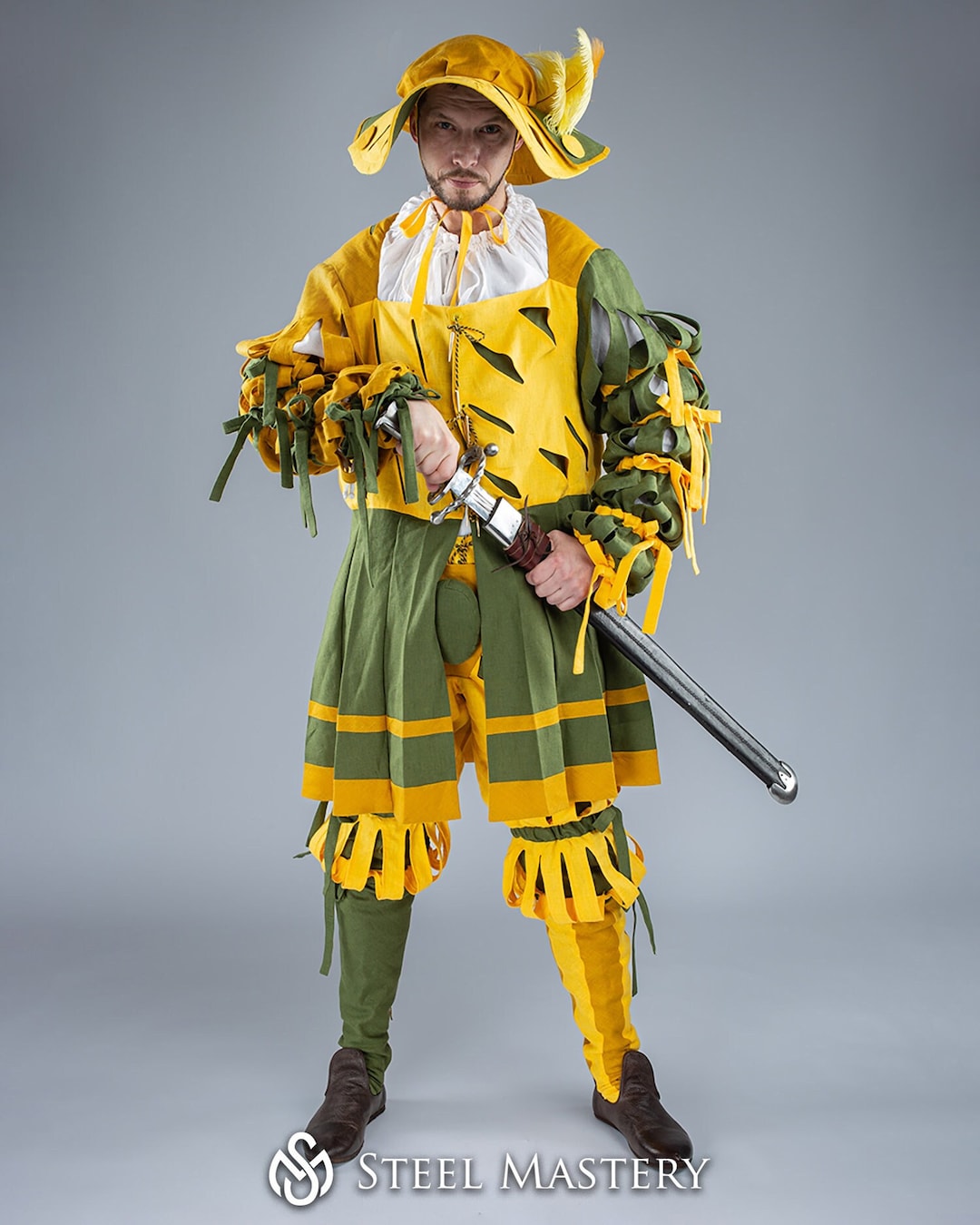 Landsknecht Costume, Italian Renaissance, Landsknecht Medieval Garb ...