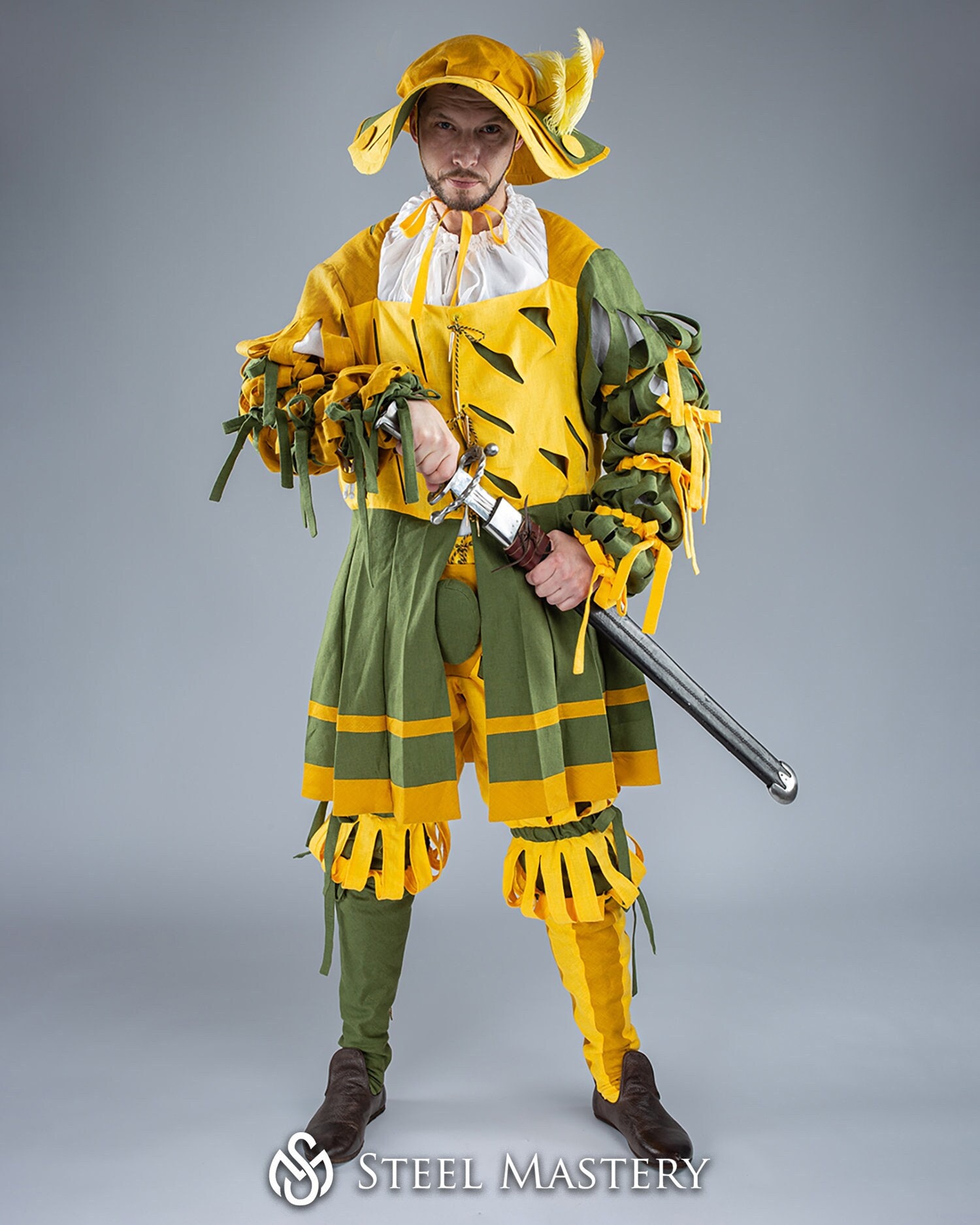 Landsknecht Garb, LARP Medieval German Costume, Landsknecht Full ...