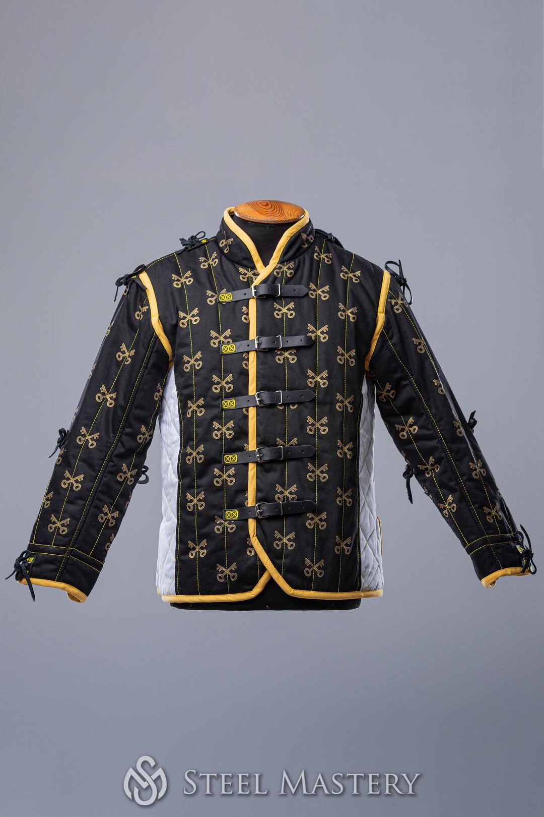 Historical Jacket by Steel Mastery, Fencing Gambeson, Padded Armour ...