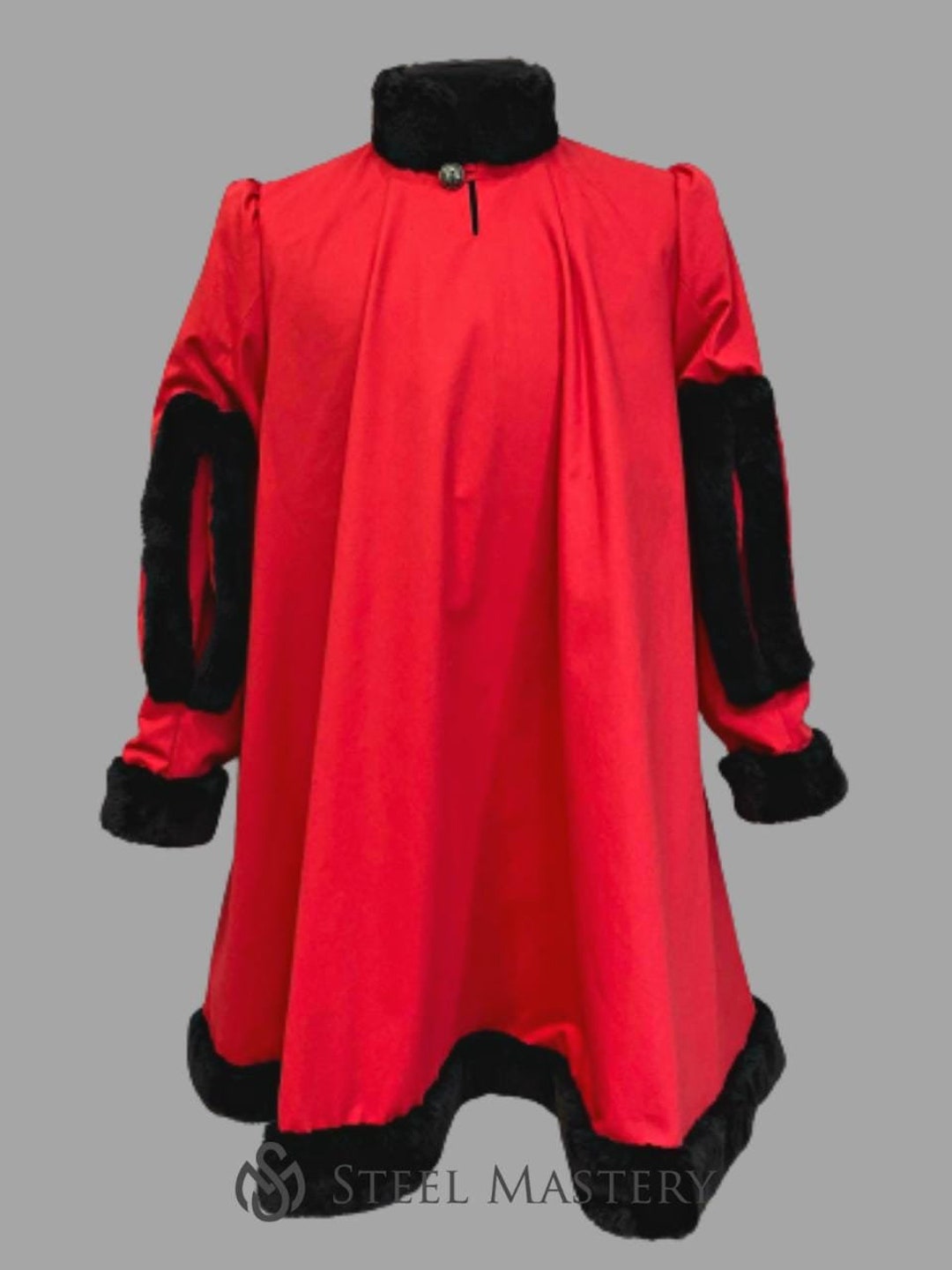 Mens Medieval Coat, Reenactment Clothing, Houpelland 15 Century Surcoat ...