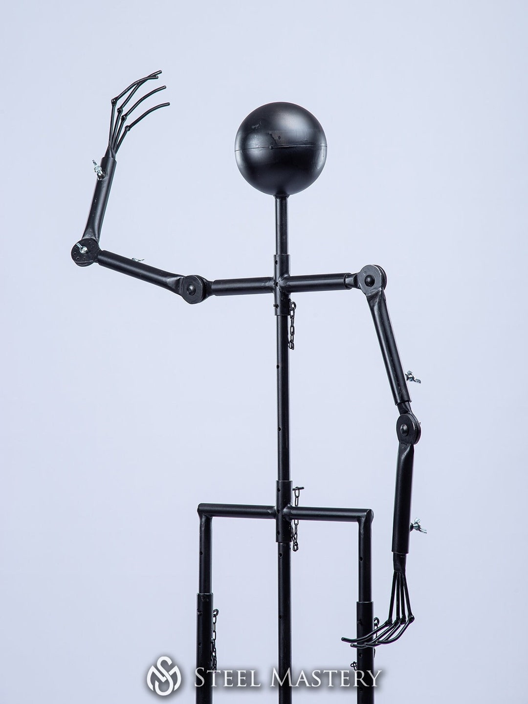 Medieval Armor Display Mannequin, Armor Stand, Stand for Metal Armor ...