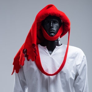 Medieval Headwear, Wool Chaperon XV Century, Medieval Cap Men, Midevil ...