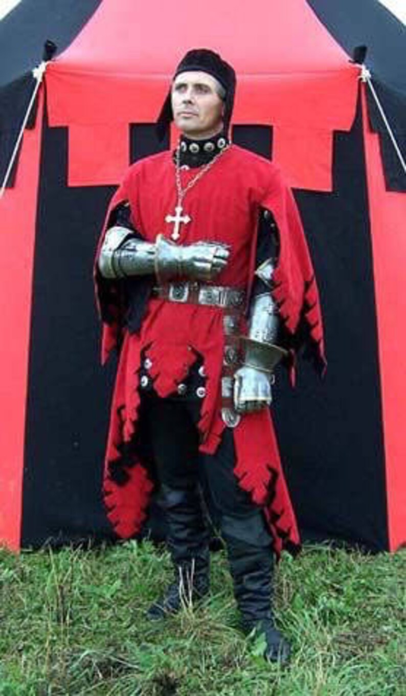 Medieval Waffenrock costume for historical events Custom | Etsy