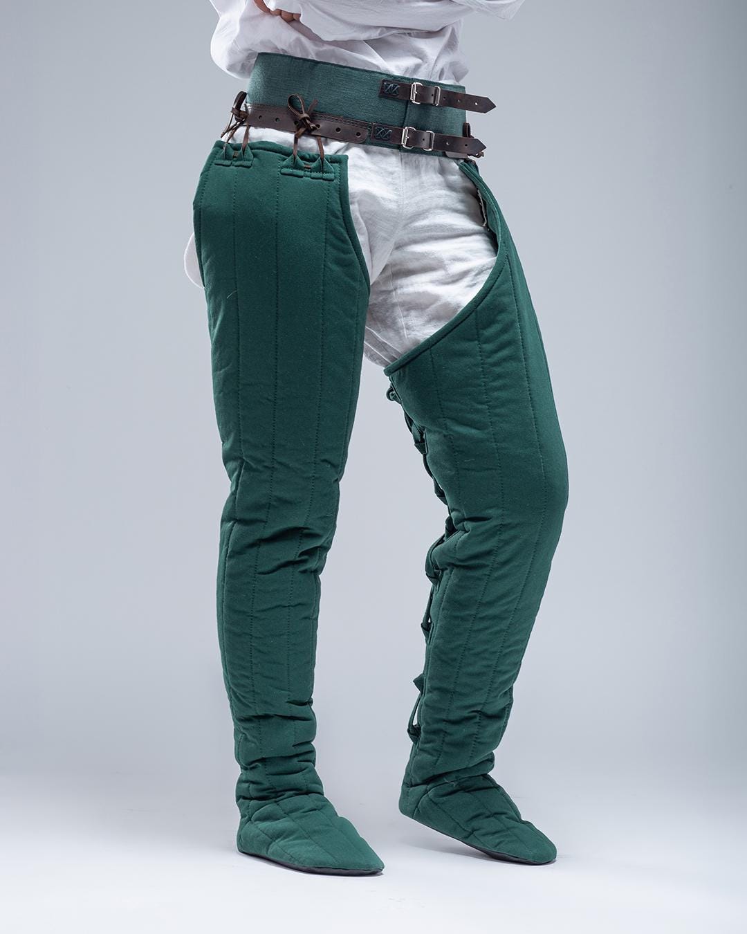 15th Century Pants, SCA Gear, Padded Chausses Medieval, Mens Pants Ren ...