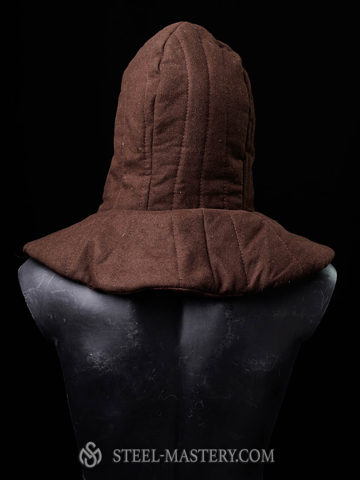 Padded Medieval Coif Padded Cap for Head Protection Natural - Etsy UK