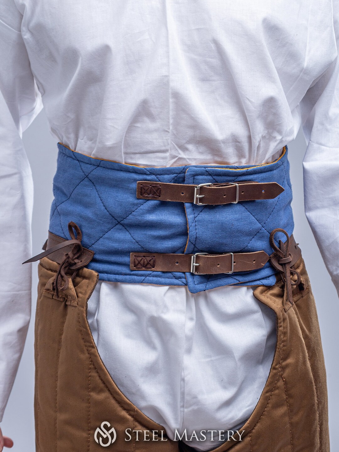 Soft Belt for Metal Legs, Soft Quilted Belt, Linen Arming Belt, Cotton ...