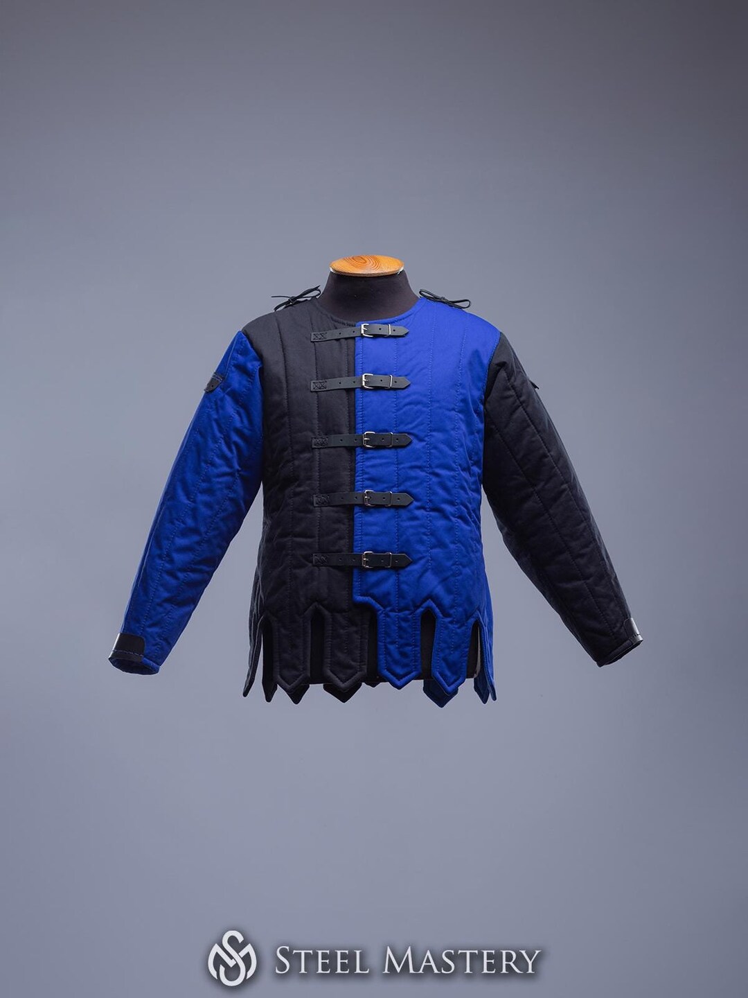 Short Combat Gambeson, HEMA Vest Armor, Medieval Fencing Vest ...
