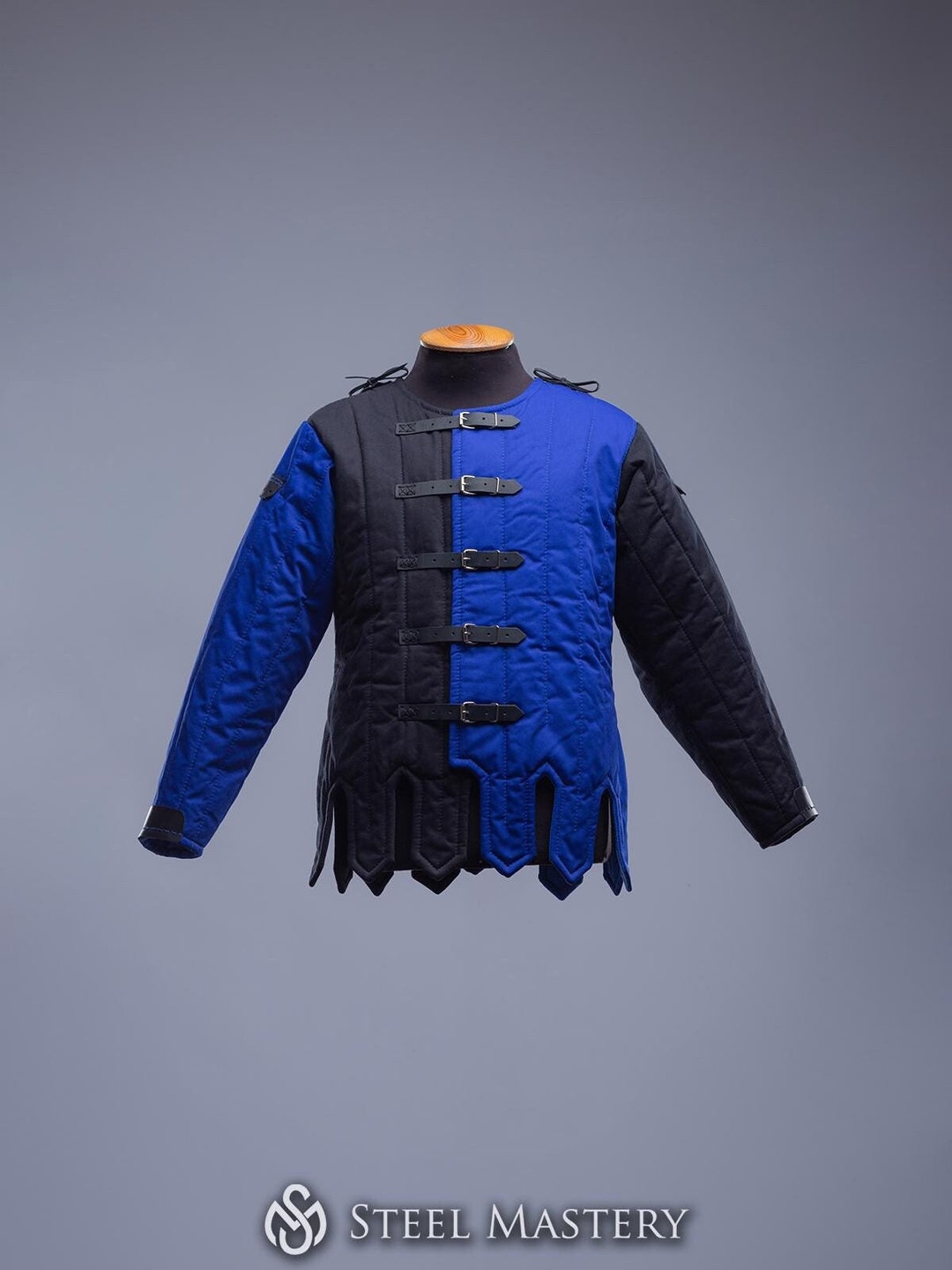 Lightweight Short Gambeson, Medieval Armor Jacket, HEMA Padded Gambeson ...