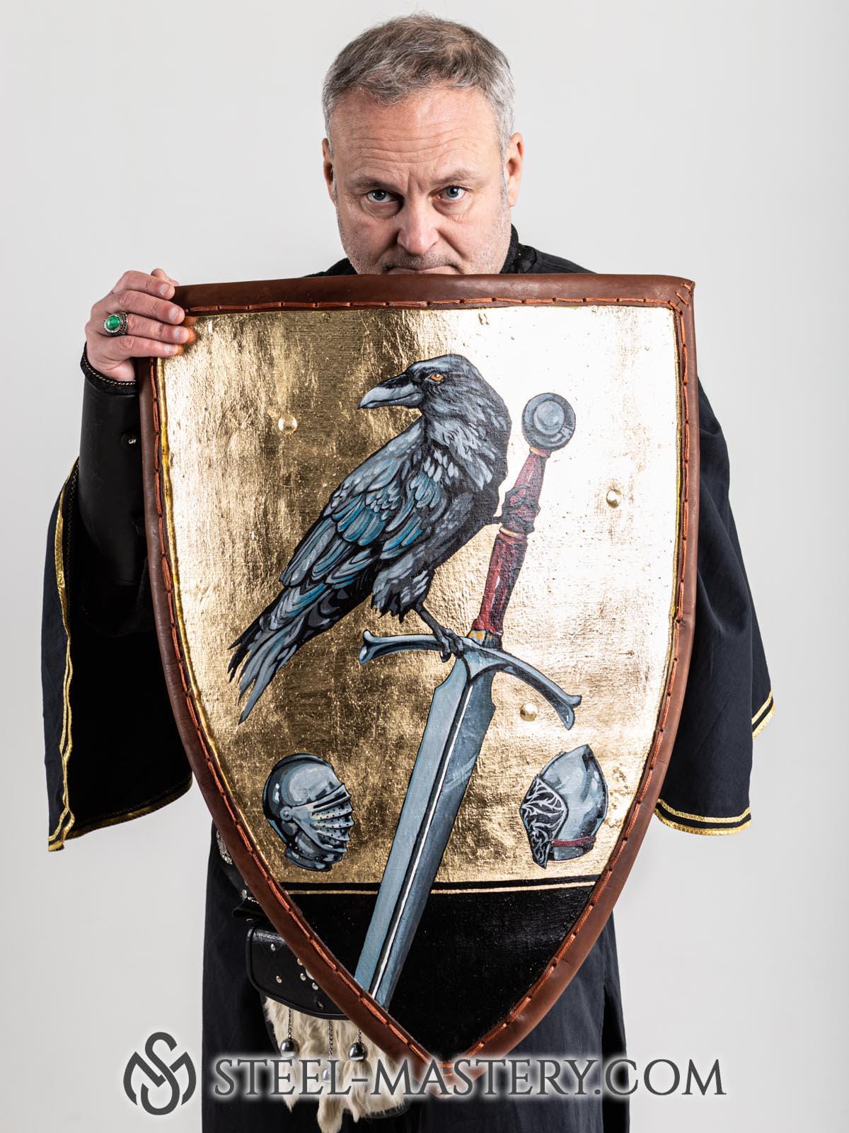 SCA Combat Shield, Reenactors Safety Shield, LARP Triangle Shield ...