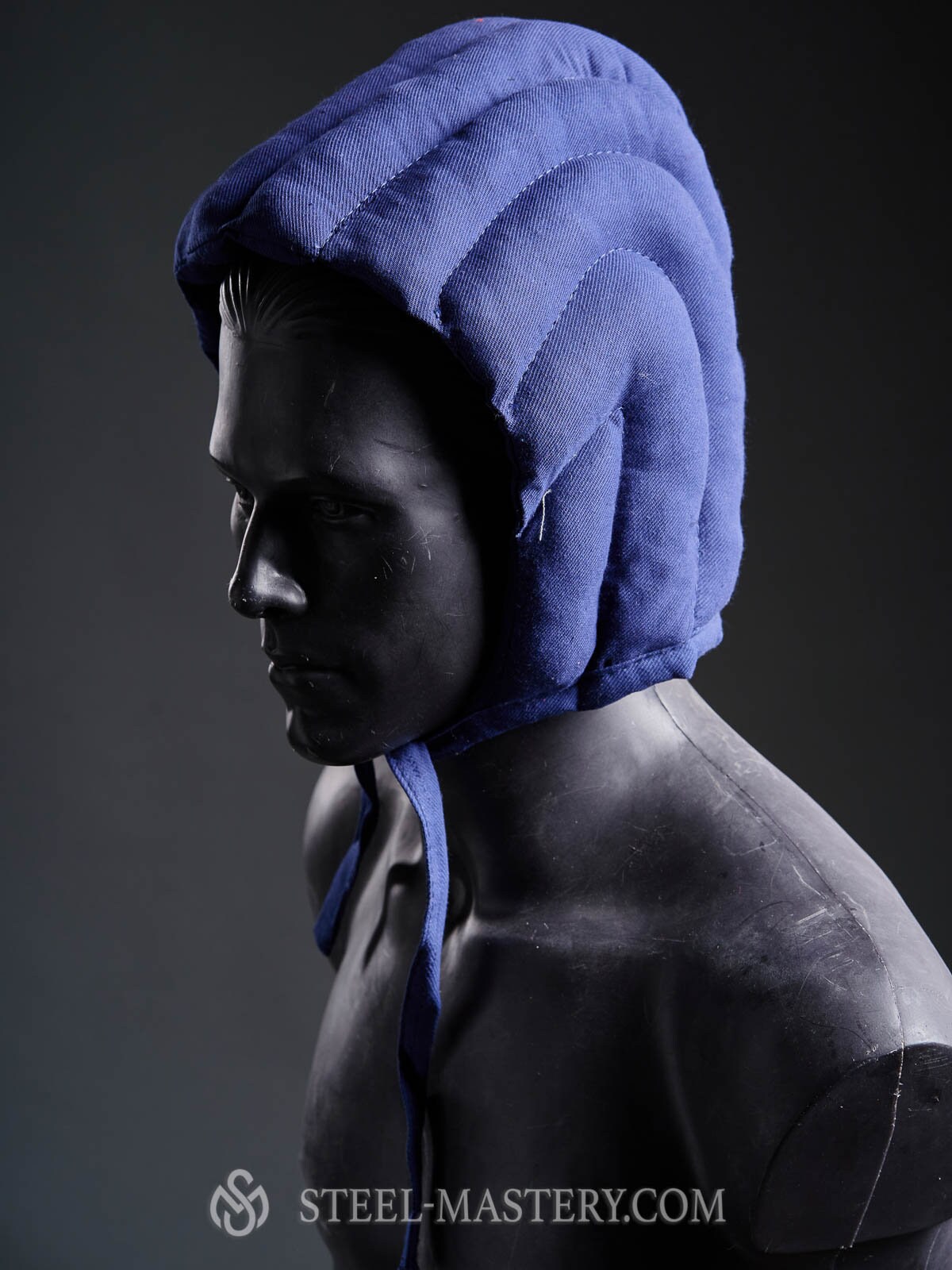 Medieval Padded Arming Cap Padded Cap for Head Protection | Etsy