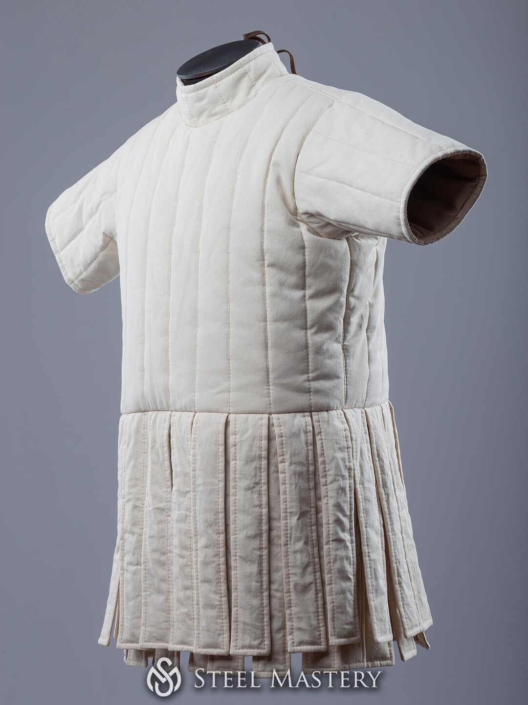 Short Sleeve Custom Gambeson Coat, Medieval Jacket Under Armor for ...