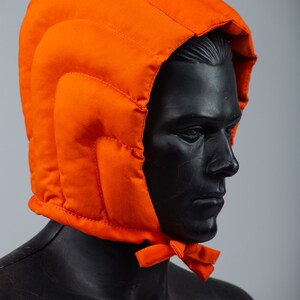 Medieval Padded Arming Cap, Padded Cap for Head Protection, Natural ...