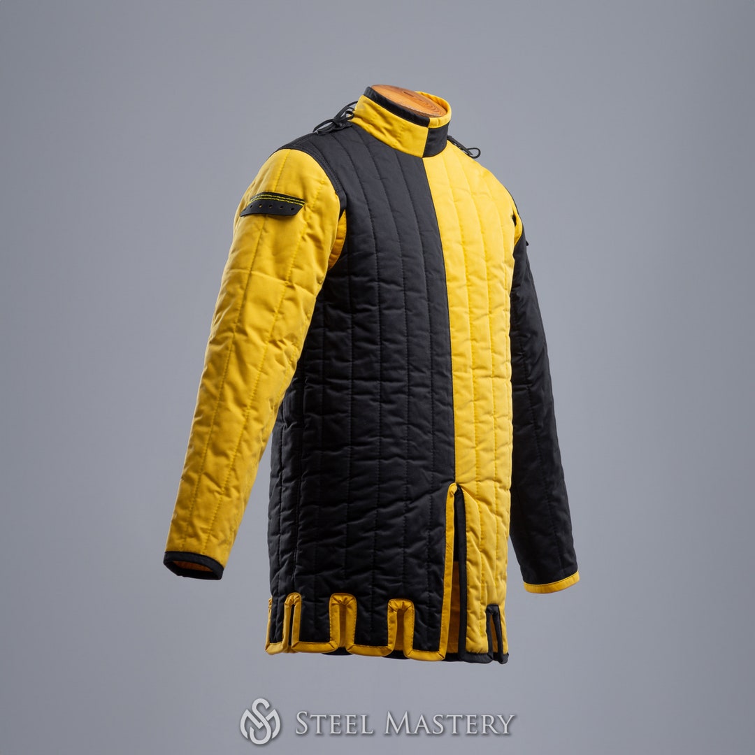 HEMA Gambeson, Medieval Padded Arming Jacket, Renaissance Clothing - Etsy